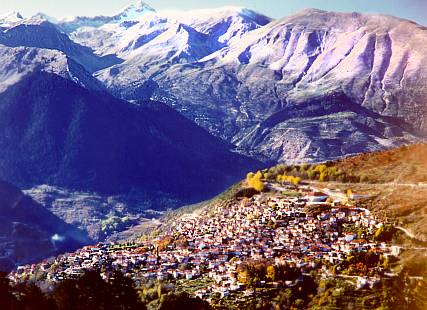 Greece In Winter: METSOVO, IOANNINA