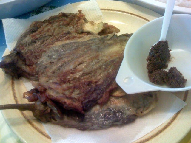 adobongblog: Tortang Talong (Grilled eggplant omelette/fritters)