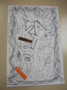 That Little Art Teacher: Falling Names