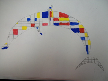 That Little Art Teacher: Piet Mondrian Animals