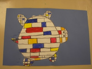 That Little Art Teacher: Piet Mondrian Animals
