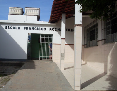 Colégio Estadual Dr. Francisco Rocha Filho ABAÍRA