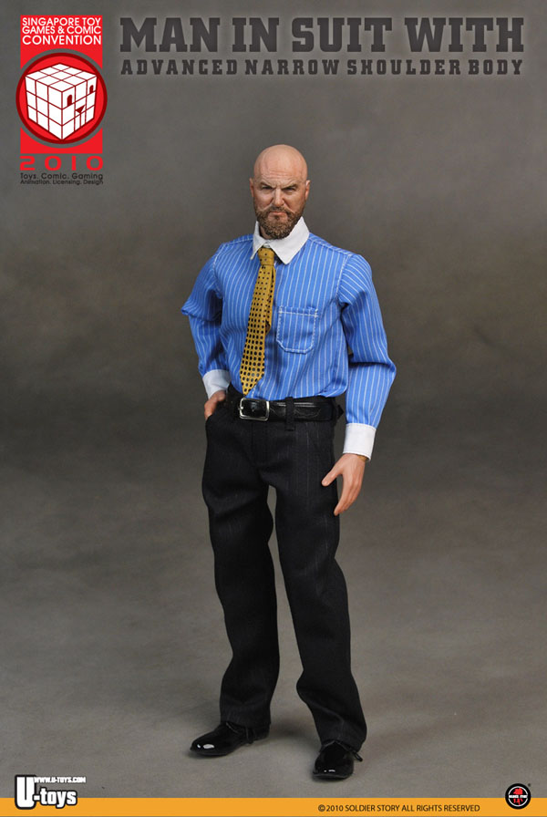 J.ME. (￣ε(#￣): U-Toys - Iron Man - Obadiah Stane (Soldier Story Man In ...