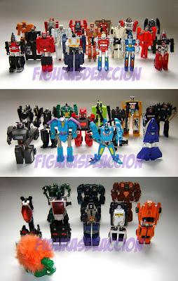 Figuras de Acción - Action Figures: Gobots – Machine Robo - Figuras ...