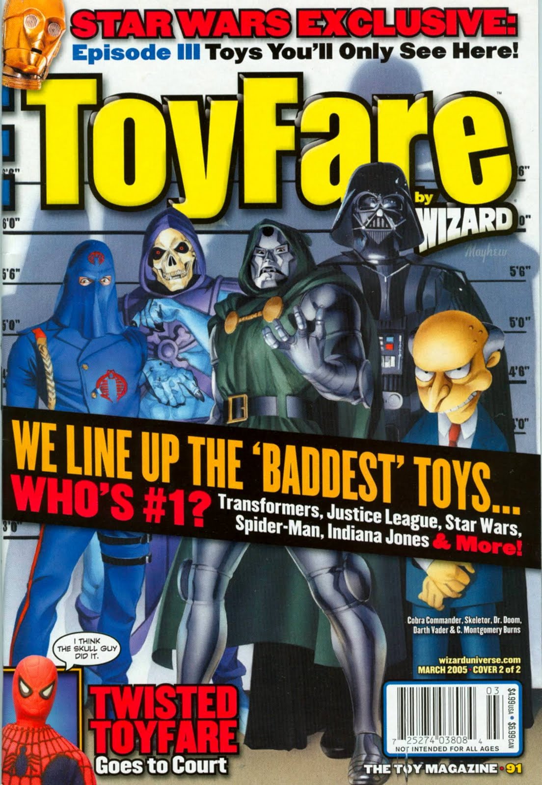 Figuras de Acción - Action Figures: Han fallecido las revistas Toyfare ...