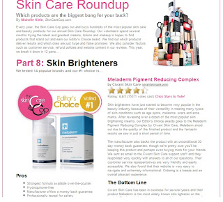 GAB (Guys & Babes): Meladerm Pigment Reducing Complex (Skin Whitening ...