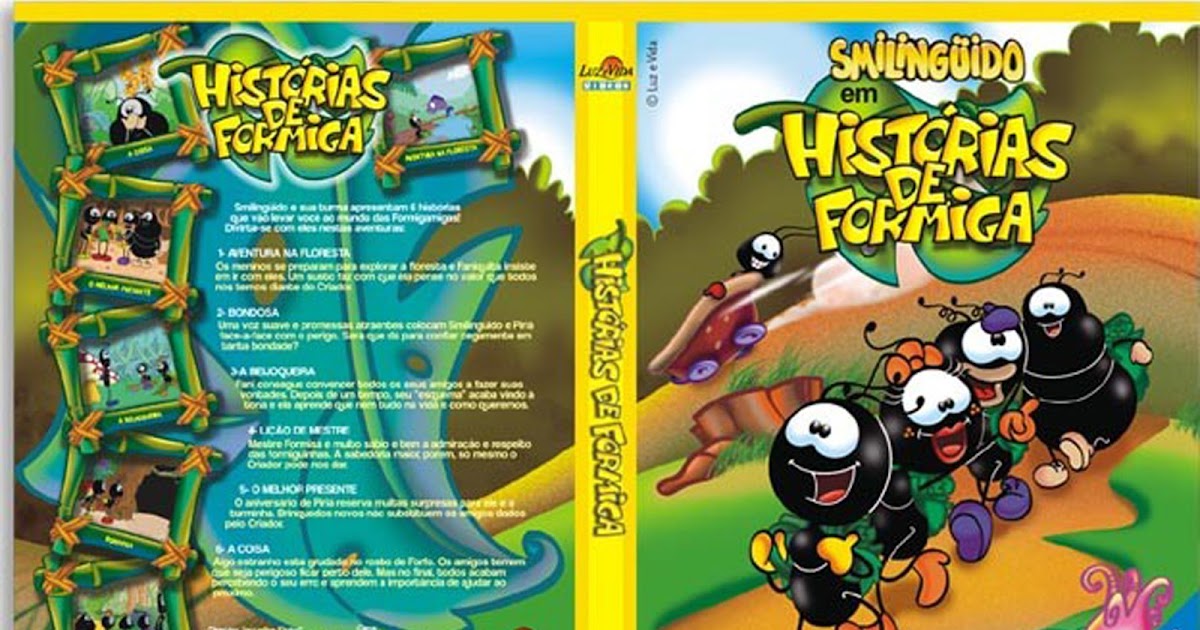 Turma do Celsinho: Smilinguido em História de Formigas