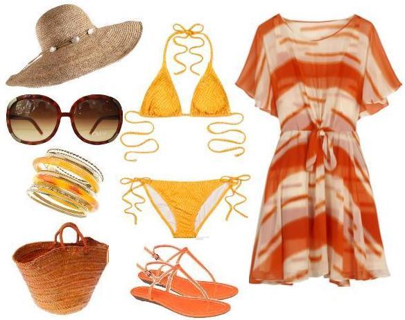 Outfits de Moda ...Me Tomo Cinco Minutos: Estilo Playero