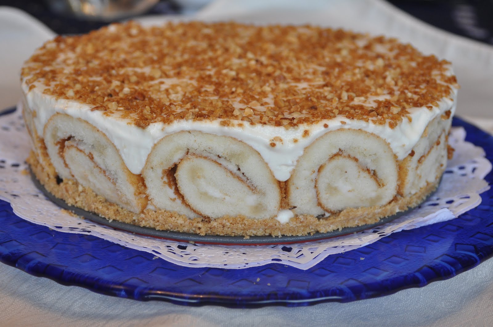 Tarta helada celestial ~ El mirlo de papel