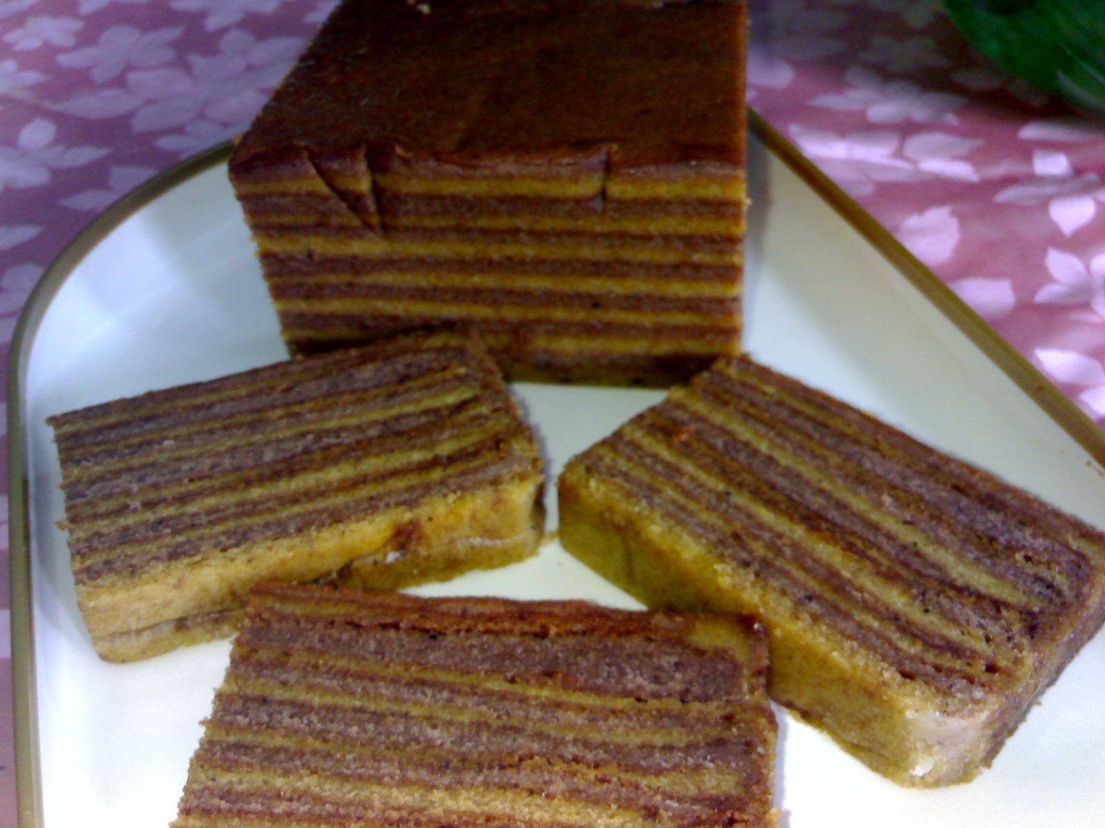 Riezanie's Recipe Collections: KEK LAPIS HORLICK MILO