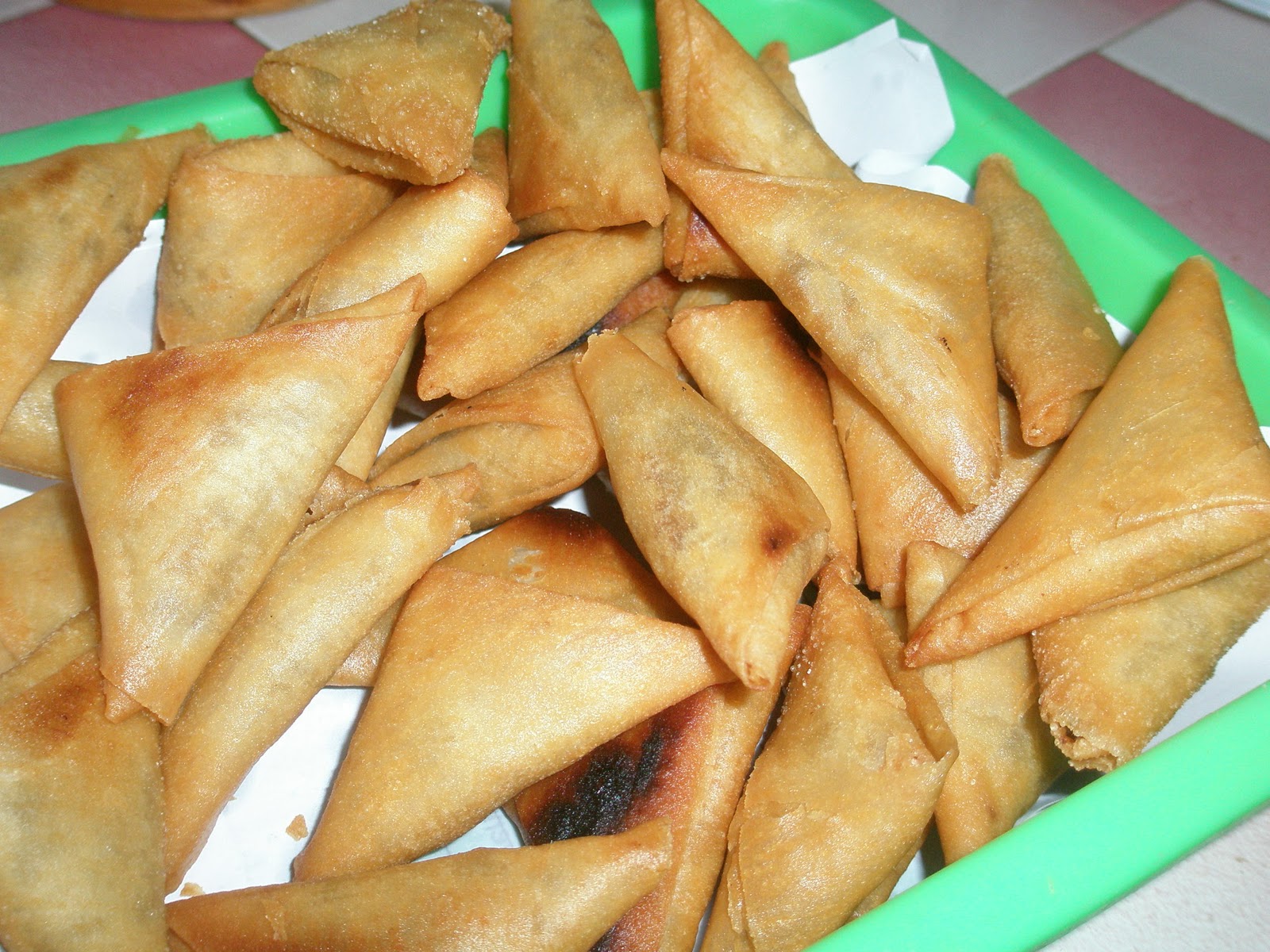 Geng Suka Makan!: Samosa Terbayeek