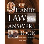 THE HANDY LAW ANSWER BOOK / Review - Beautiful Touches