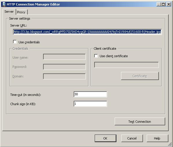 Sql Server Blog Of Ritesh Shah Fight The Fear Of Sql With Connection Manager