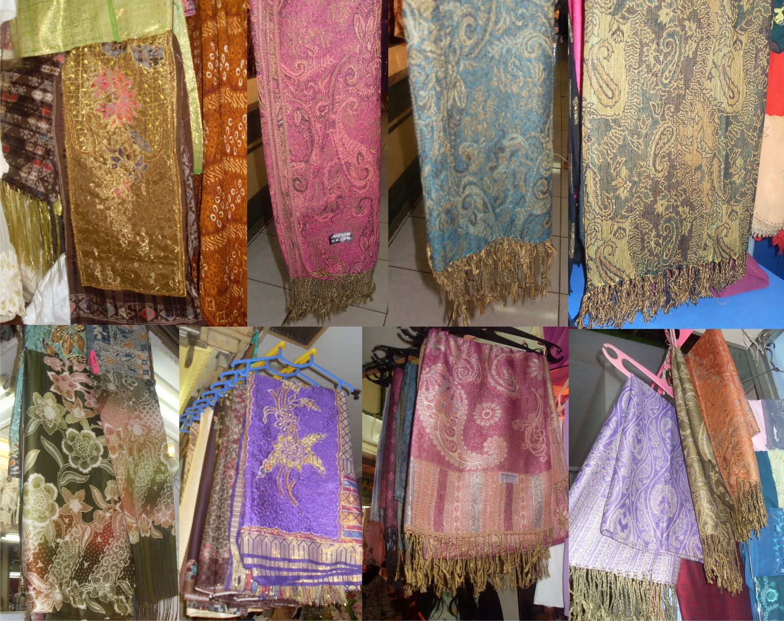 andy collection: syal n selendang batik