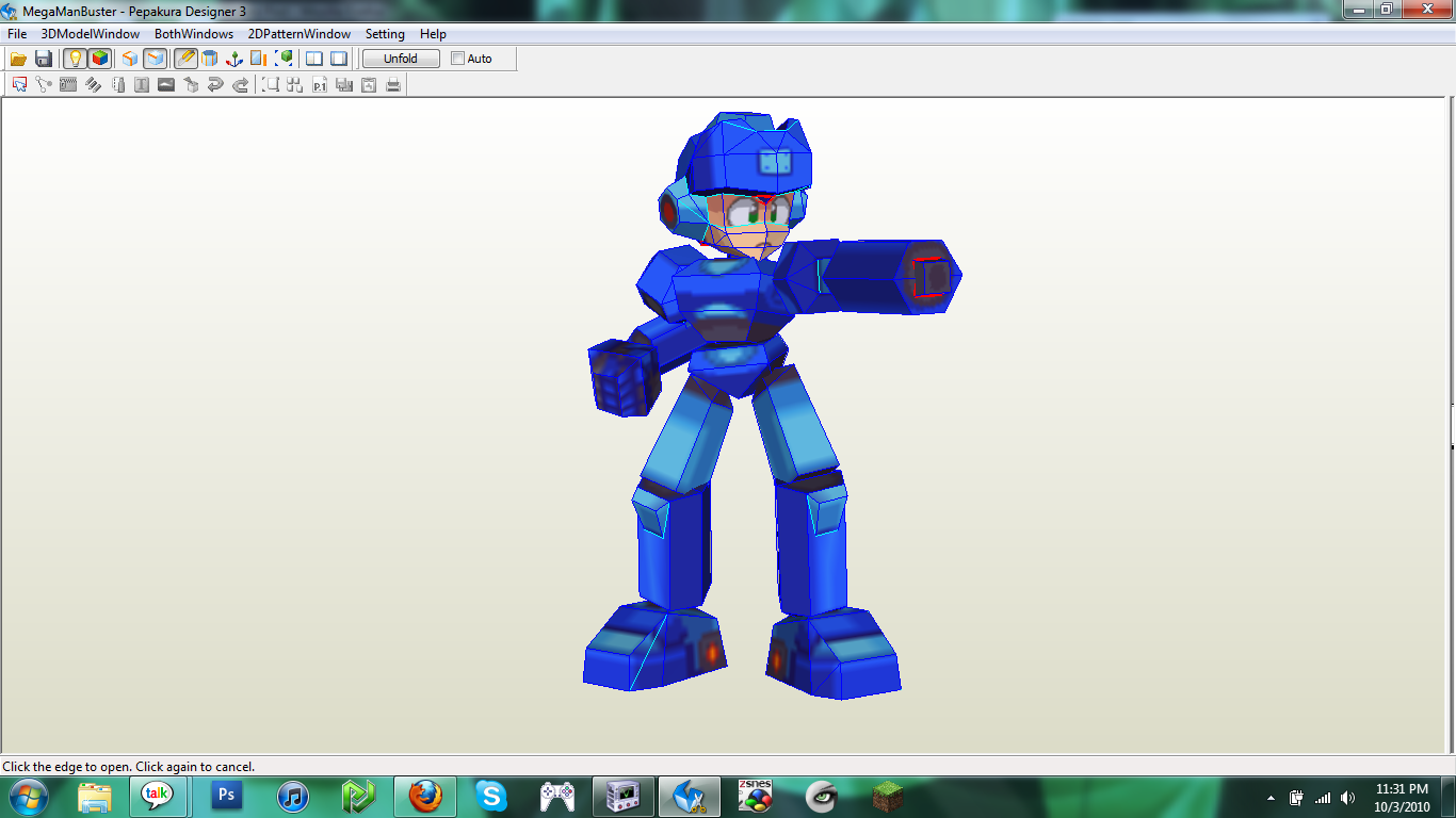 pandm101's papercrafts: I know there's already a Megaman Legends ...