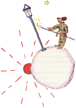 The New Fables of the Little Prince: The Lamplighter and the King