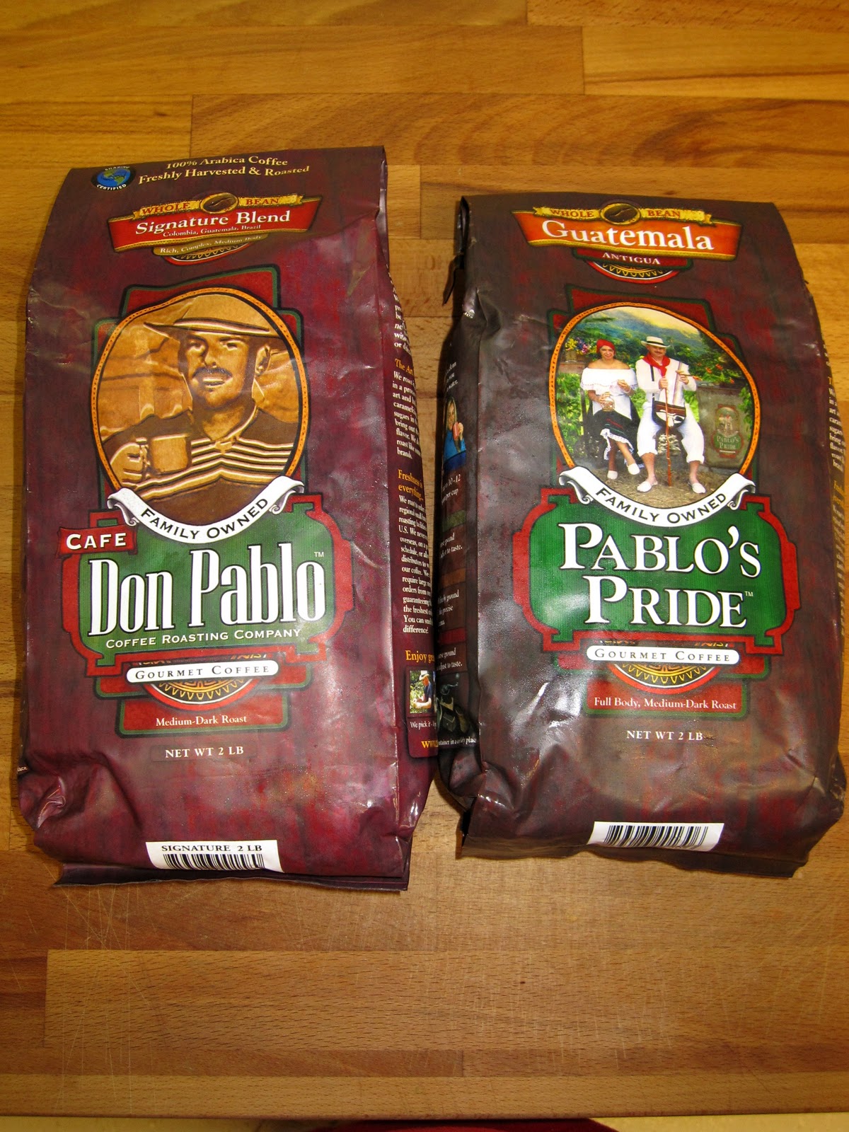 The Dill-io: Cafe Don Pablo Coffee Review and Giveaway 2 WINNERS