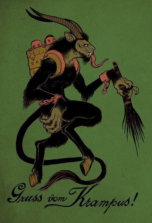 A Collection of Odd.: Happy Krampus Day!