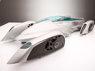 Concept Cars 2000: Mercedes Benz BlitzenBenz Concept Car Hygenius ...