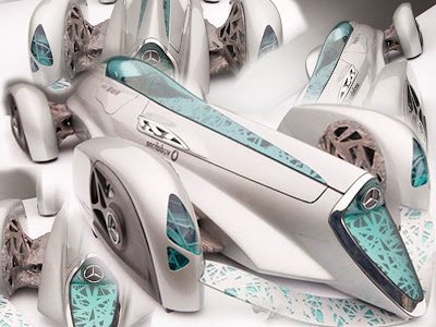 Concept Cars 2000: Mercedes Benz BlitzenBenz Concept Car Hygenius ...