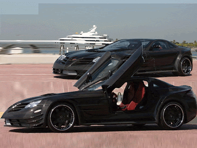 Mercedes McLaren Sports Cars ASMA Design Perfectus SLR 722 - car concept
