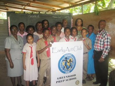 EarlyAct Clubs - Rotary Club of Montego Bay: Early Act Club Greenwood ...