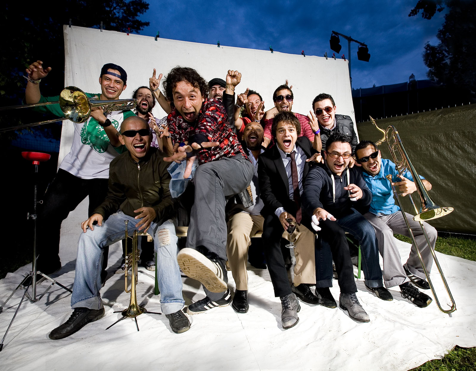 Toscana in Cartellone: La 33, salsa colombiana al FLOG per Musica dei ...