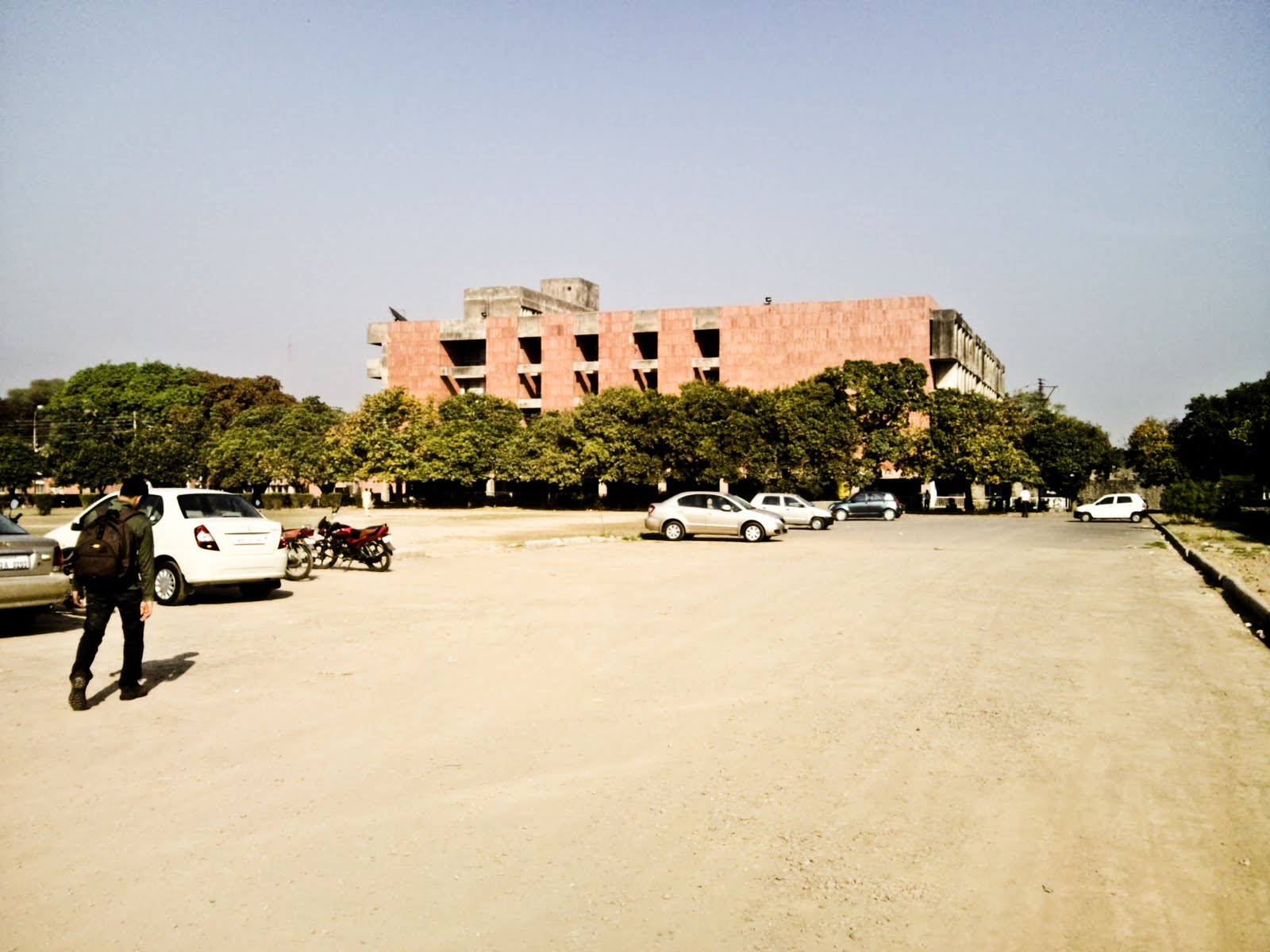 Panjab University Chandigarh : Prince Thakur