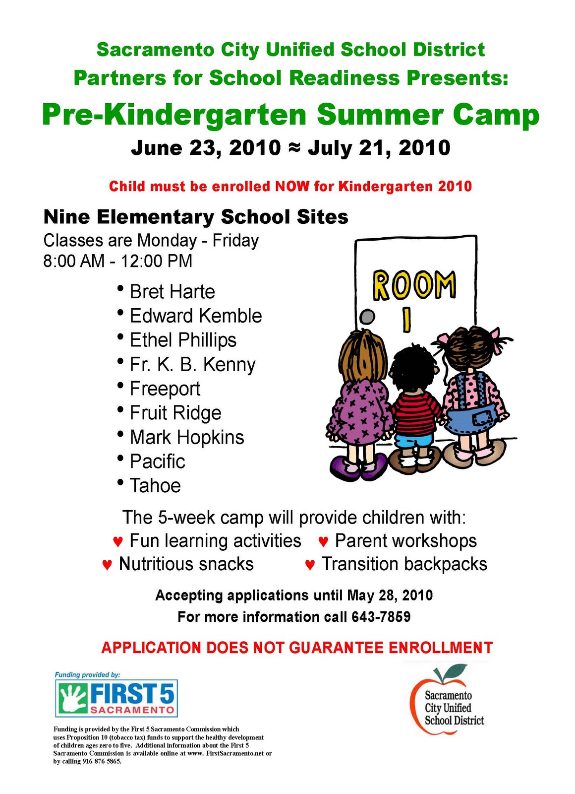 Big Education Ape: Last day to register for Pre-Kindergarten Summer ...