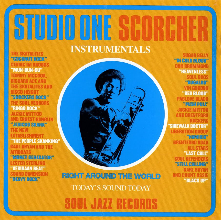 V/A - Studio One Scorcher [JAM/2002]