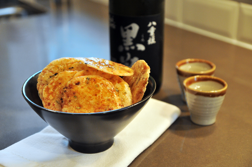Homemade Senbei (Japanese Rice Crackers) | Ivy Manning