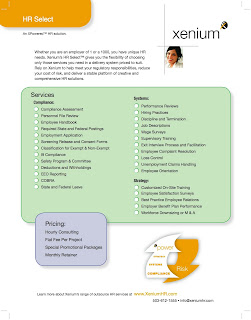 HR Select | Xenium HR