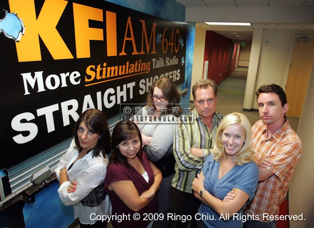Ringo Chiu Photography: KFI AM 640 More Stimulating Talk Radio