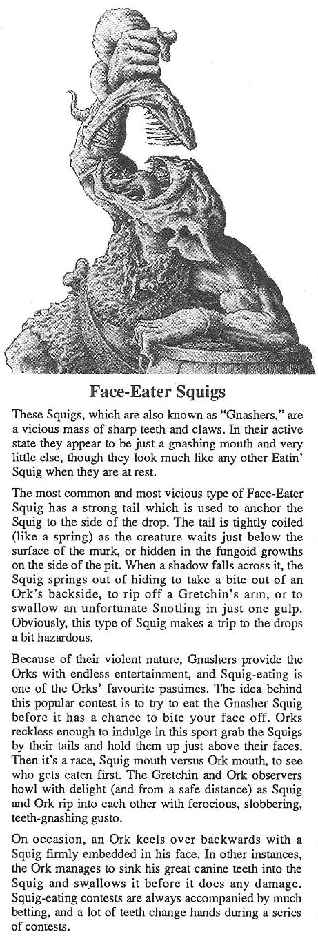 The Gob Squig : r/40kLore