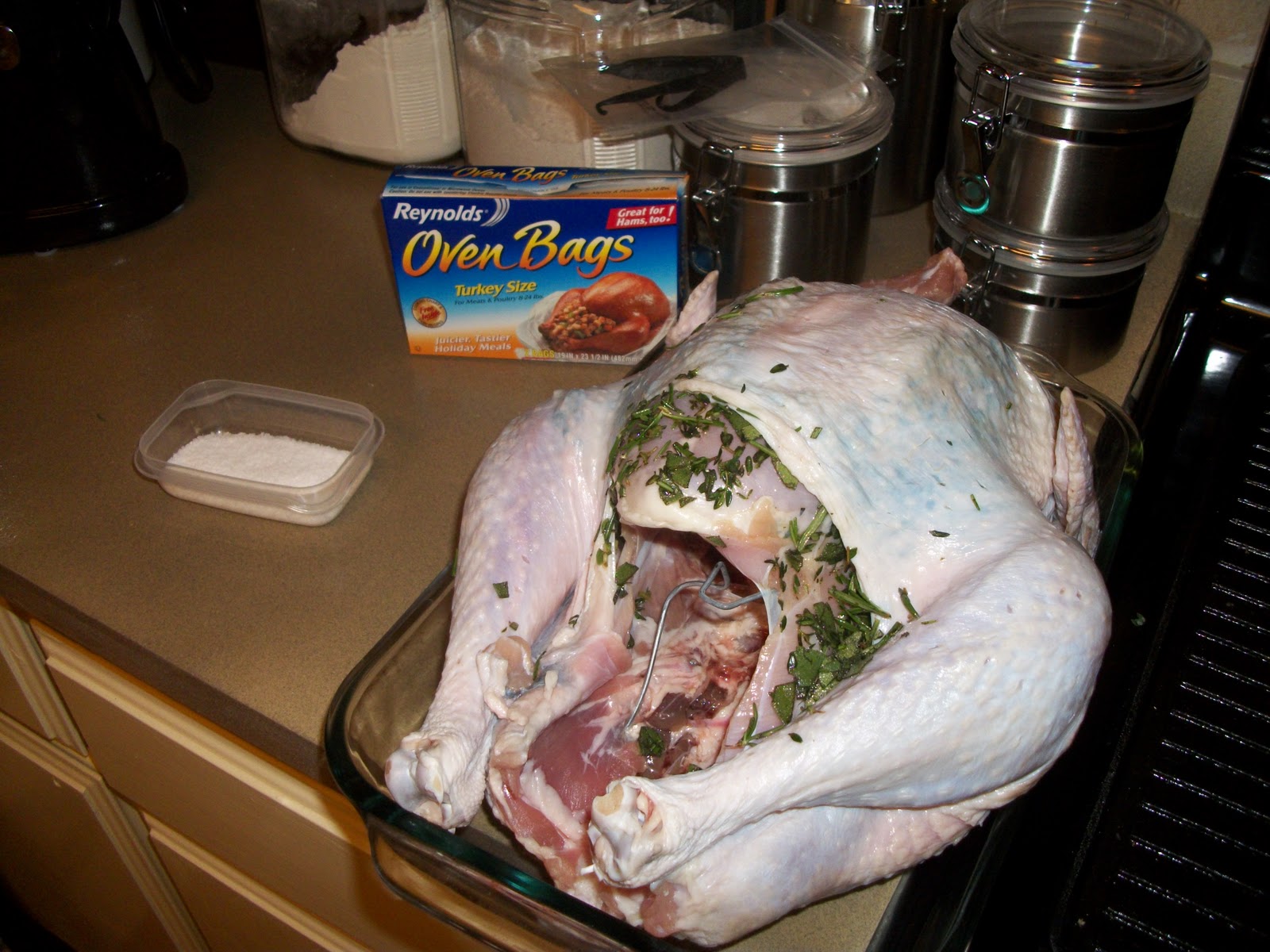 Fresh Baked Fridays: Herb and Salt Brined Turkey