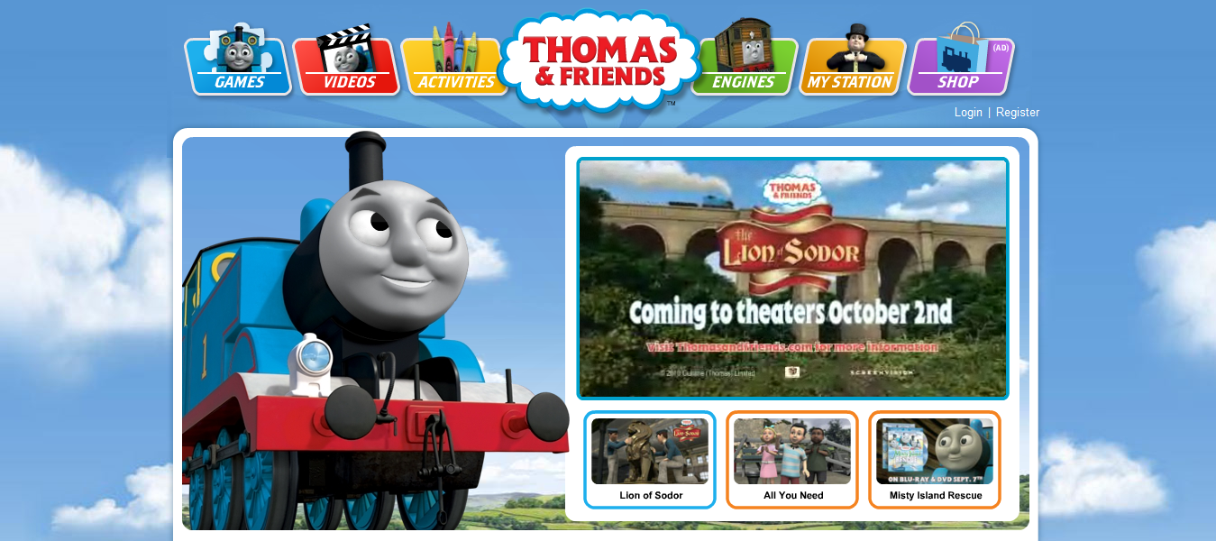 Roll Along Thomas: The Thomas and Friends News Blog - The Archive: 'The ...