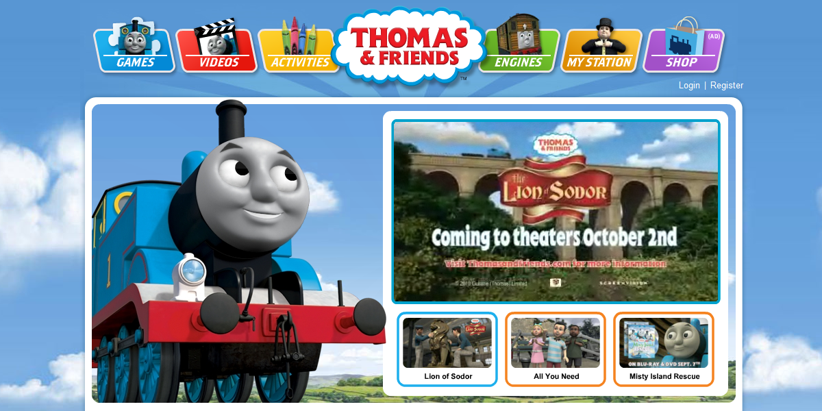 Thomas Friends The Lion Of Sodor Prices Online | www.pinnaxis.com