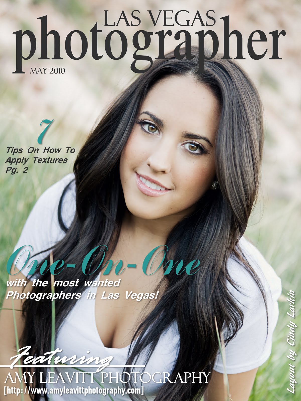 Las Vegas Photographer Magazine: Magazine Cover Archive