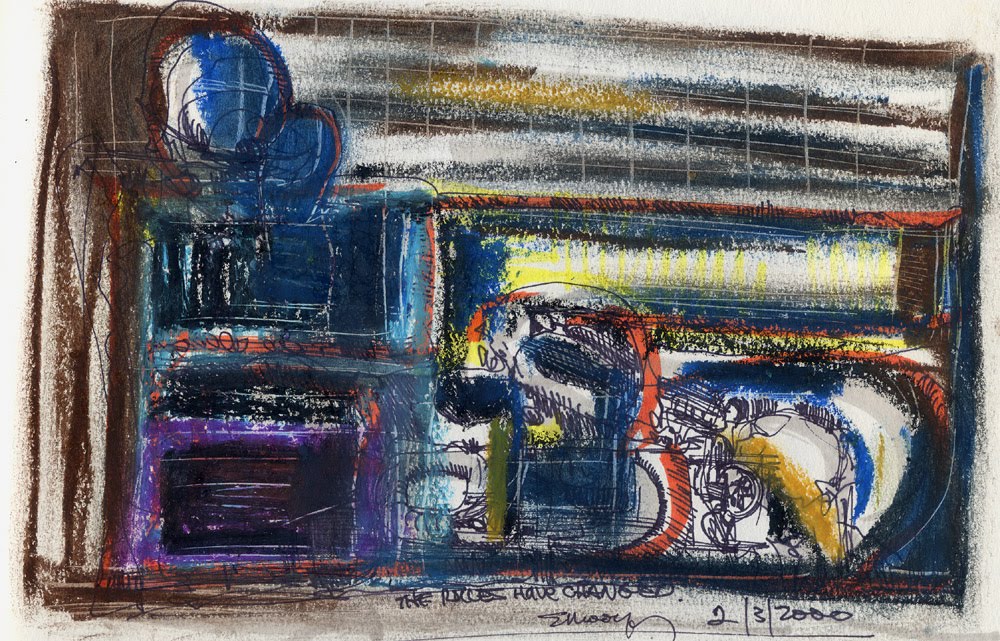 emooyoungart: Abstract art:The Rules have changed