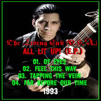 The Living End (U.S.A.) (FEAT: SHAUN KAMA) – All Lit Up! (E.P.) [1993 ...