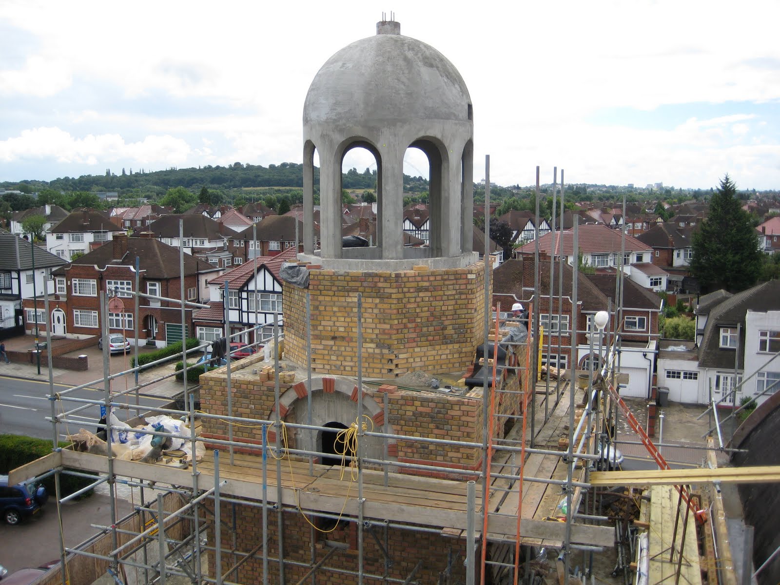 Landmark: Bell Tower & roof