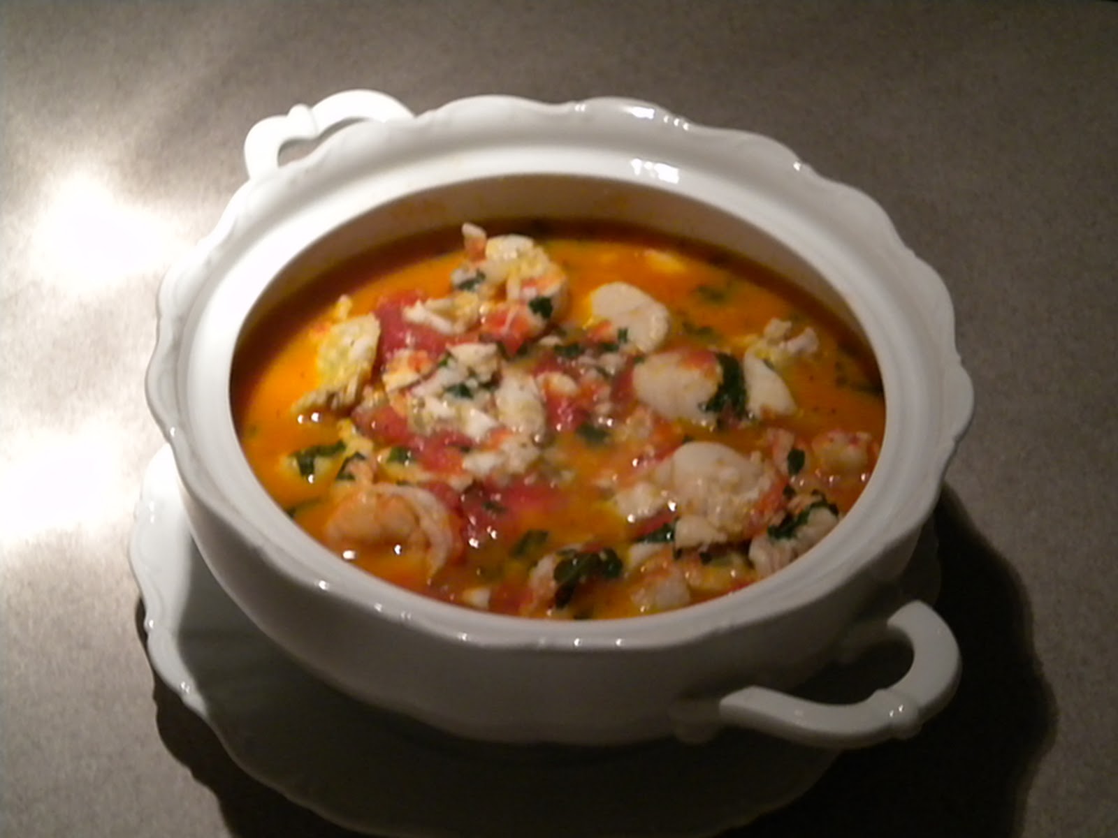 In My Kitchen: Fish Stew