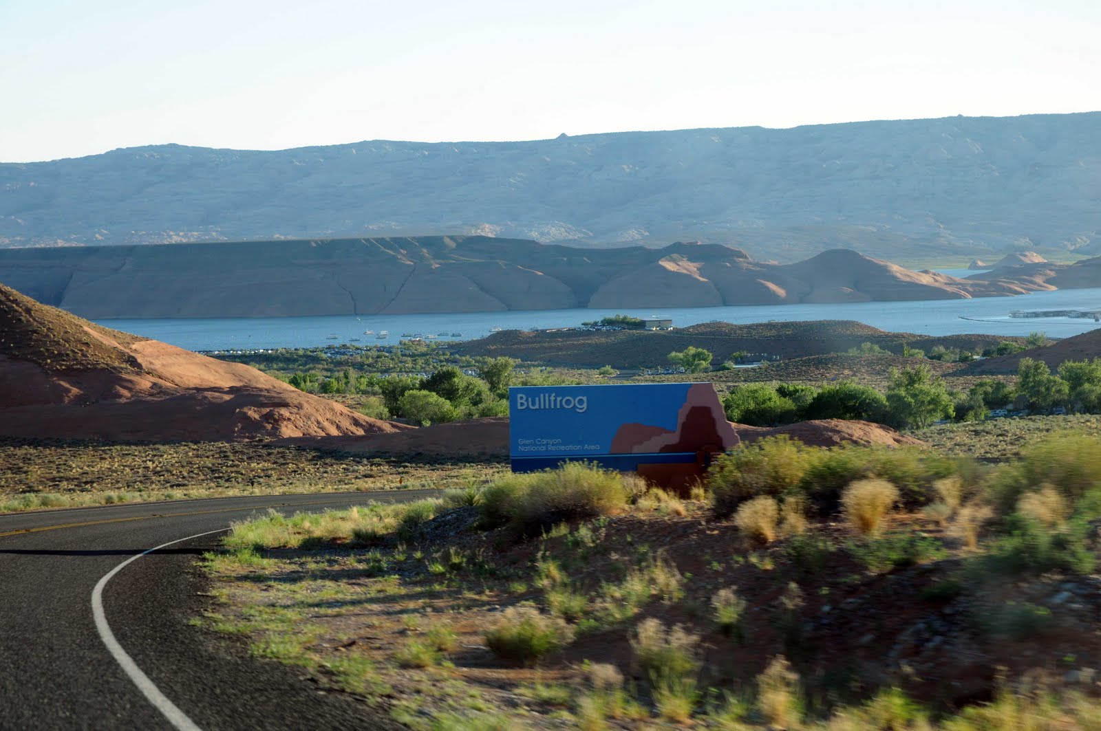 Tales of Adventure of an Ordinary Life: Summer Road Trip - Bullfrog ...