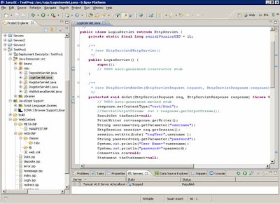 Employee management system project using jsp servlet - bingogase