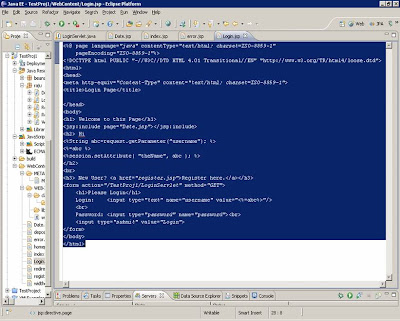 Employee management system project using jsp servlet - sqlptu