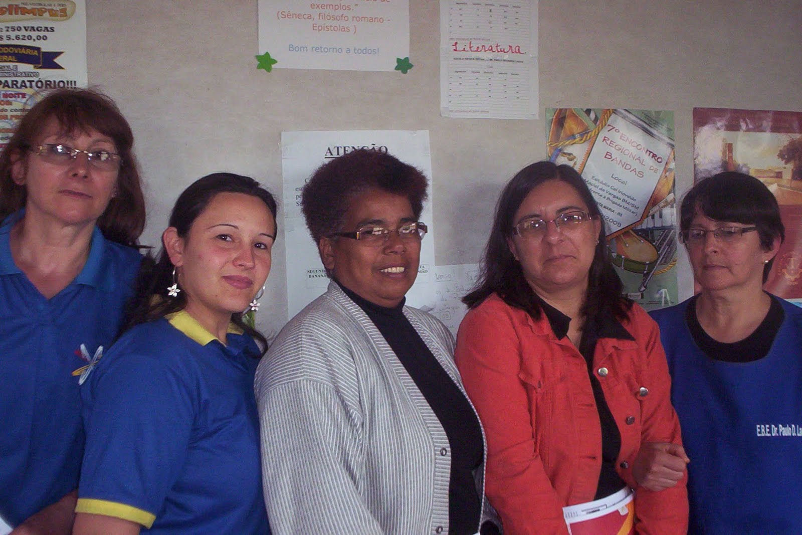 Avante Educadores: FUNCIONÁRIOS DE ESCOLA