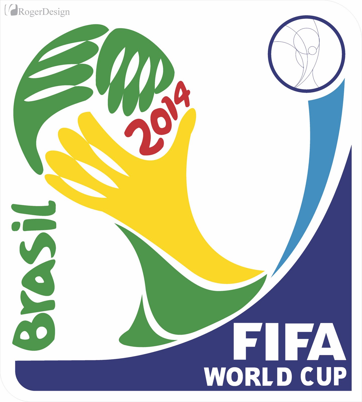 Official World Cup 2014 Logo