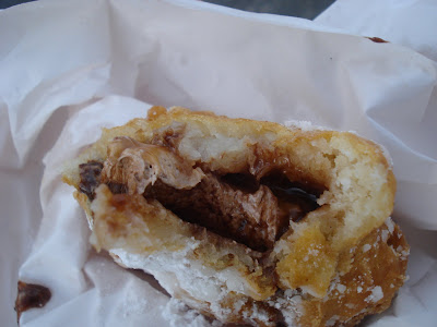 Just Meh!: The Infamous Deep Fried Mars Bar