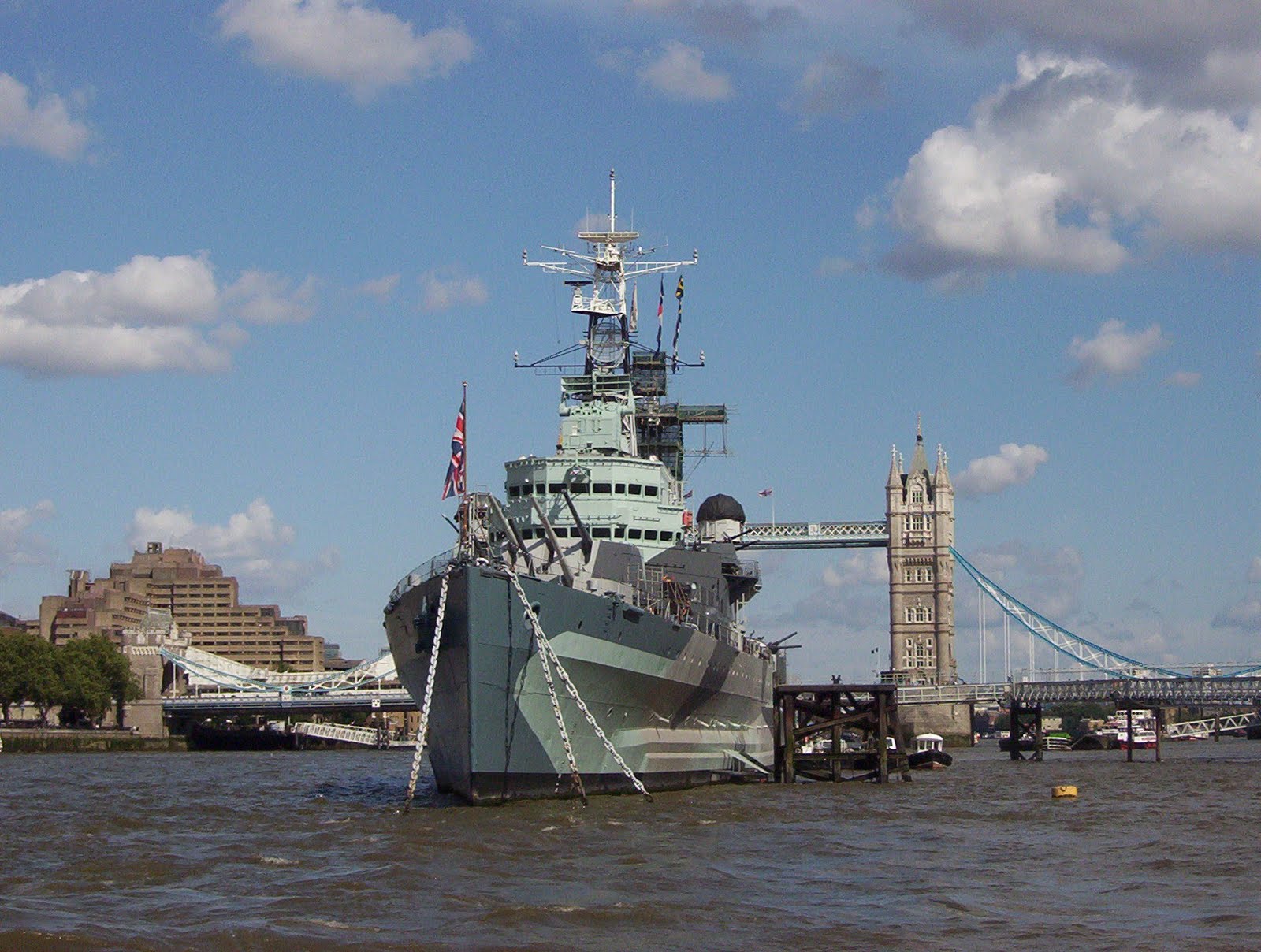 Diario de un viajero: Río Támesis