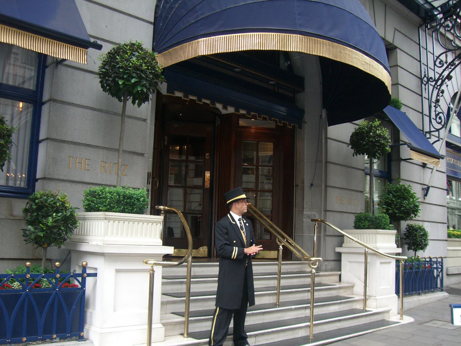 Diario de un viajero: Hotel Ritz